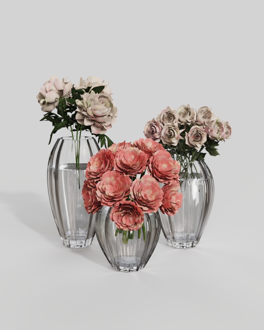 3D Model Roses - TurboSquid 1654647
