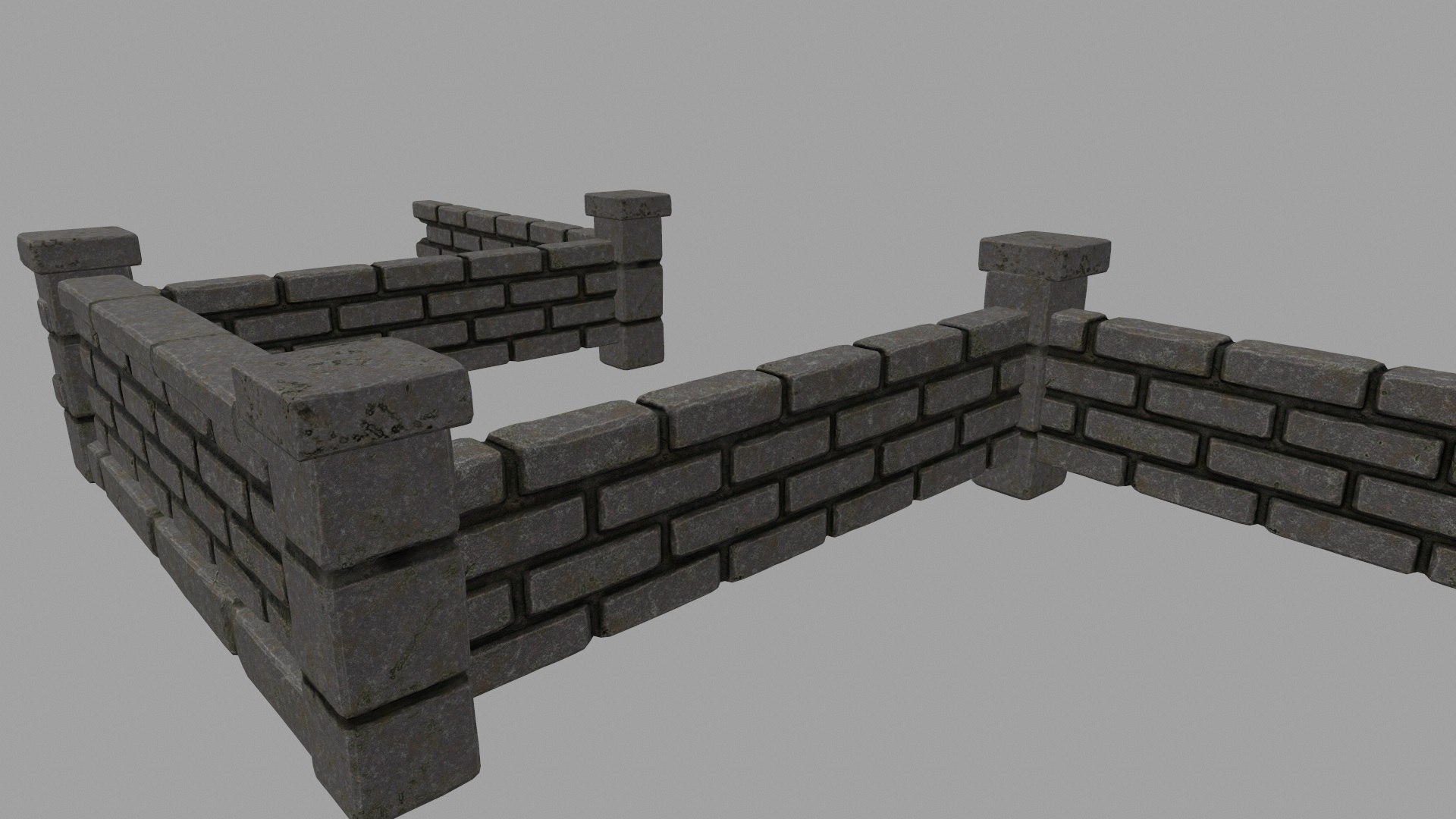 3d Obj Wall