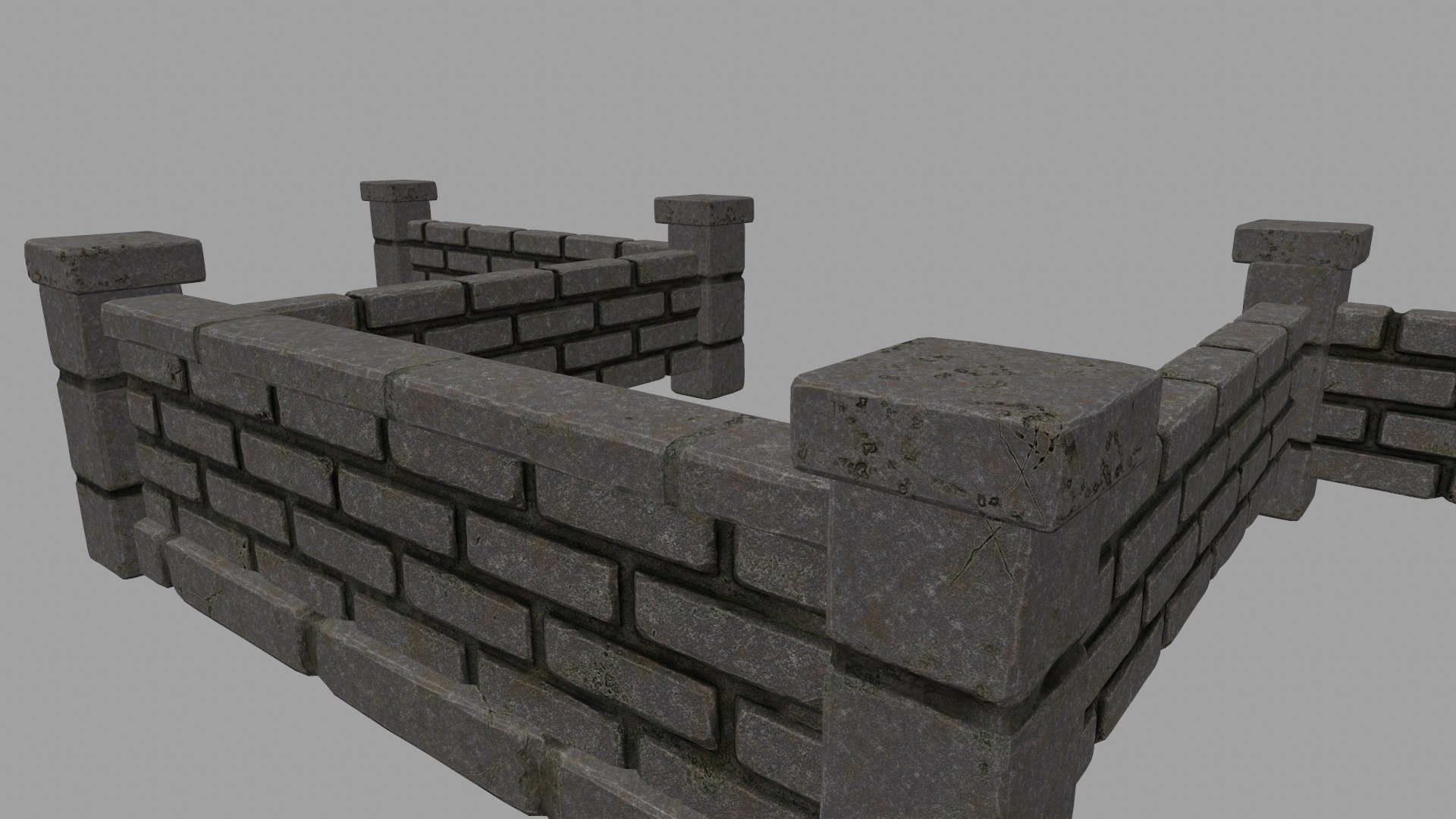 3d Obj Wall