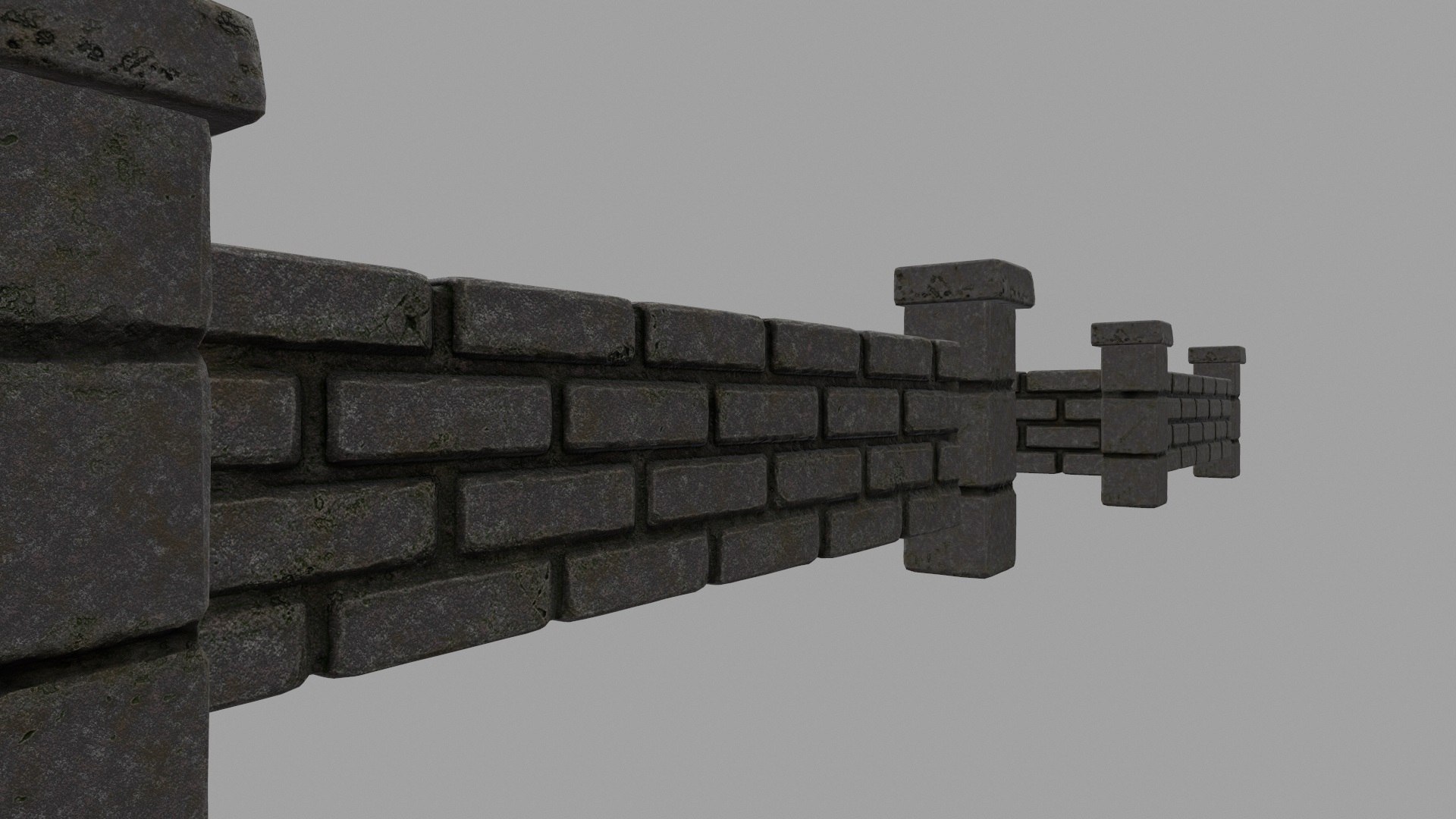 3d Obj Wall