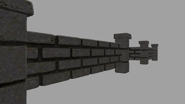 3d obj wall