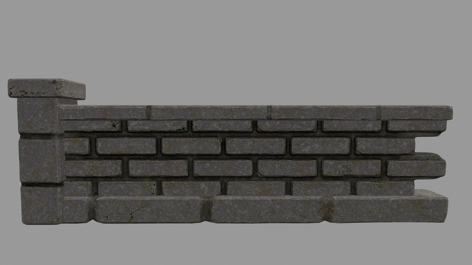 3d Obj Wall
