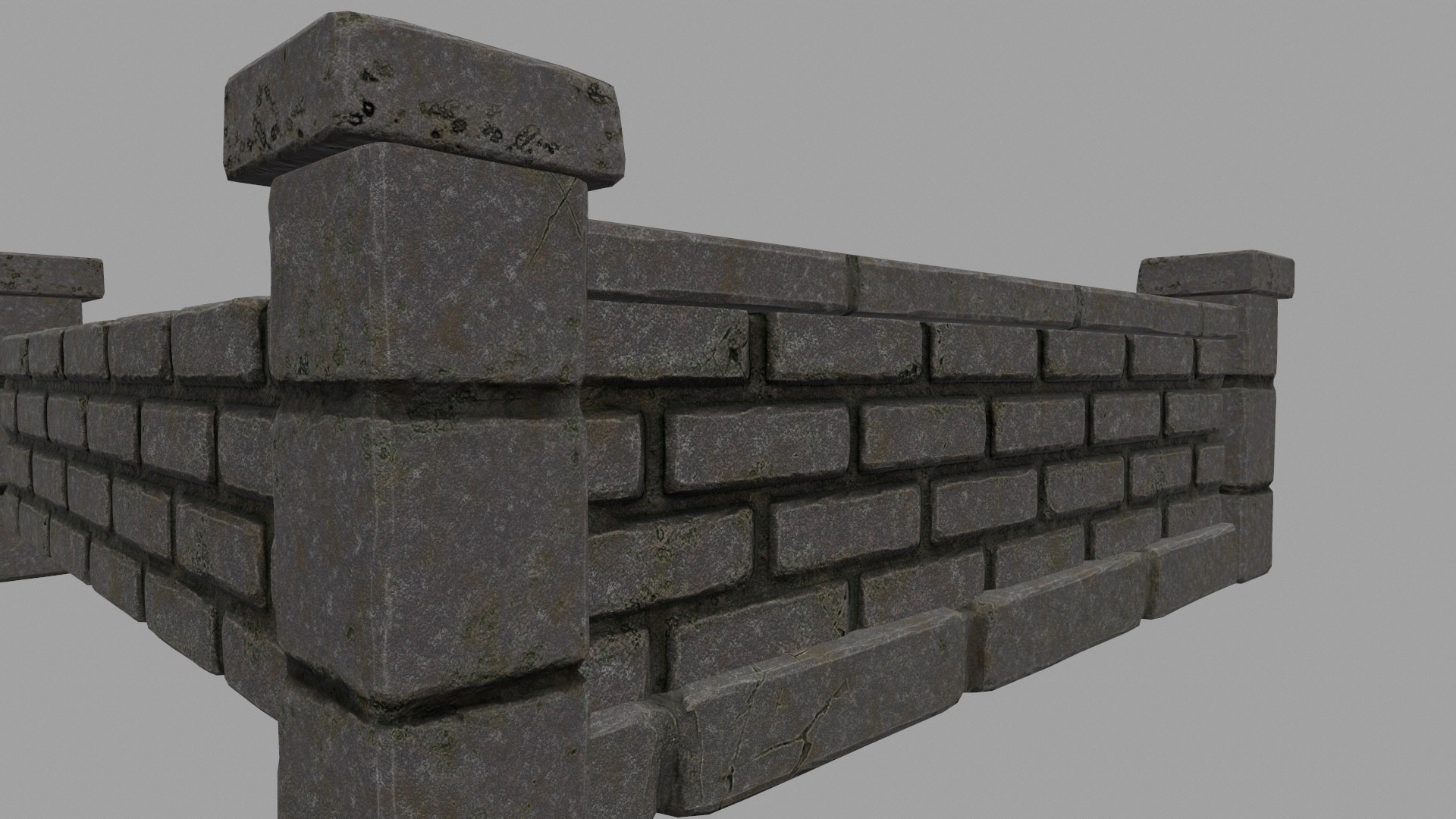 3d Obj Wall