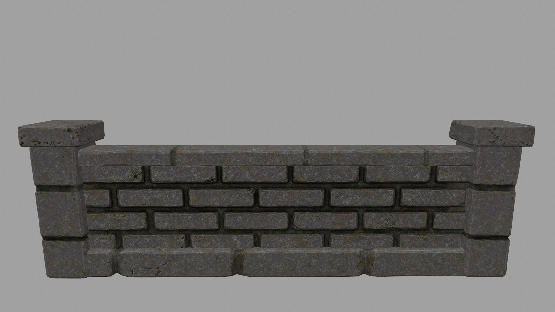 3d Obj Wall