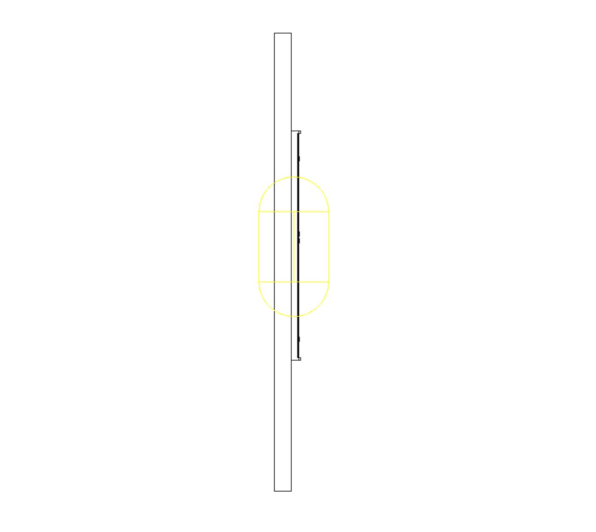 Headwall Medical Trunking 3d Model