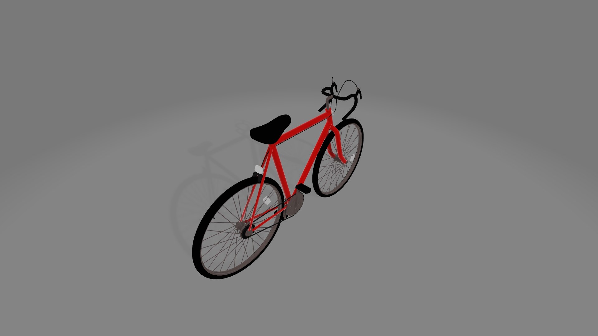 Red Road Bike 3D - TurboSquid 2019019