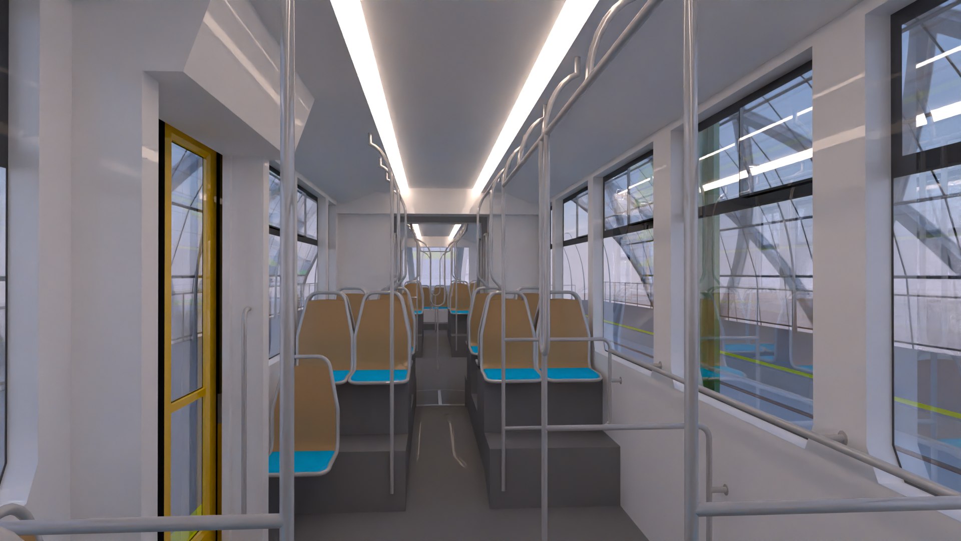 Stadler Tram Stop III Model - TurboSquid 2245254