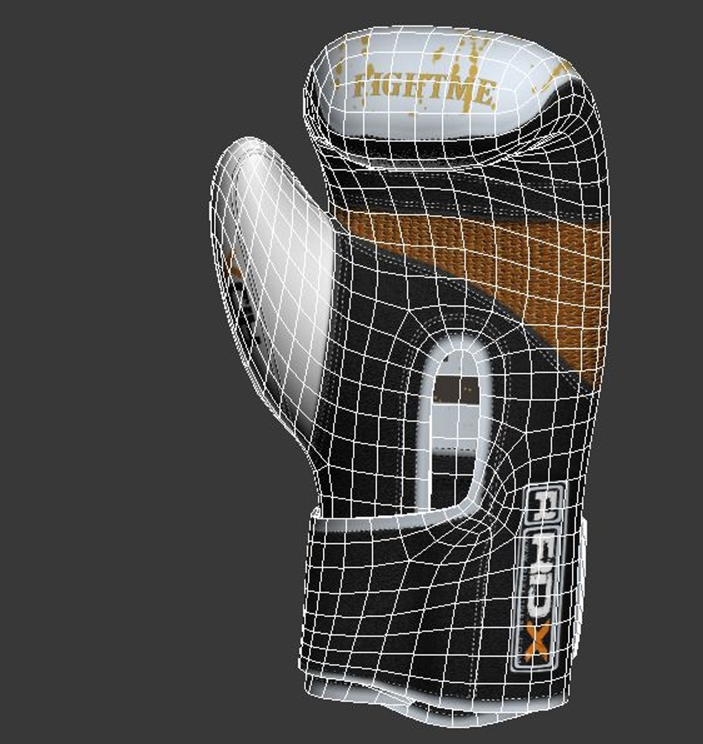 3d Model Boxing Gloves