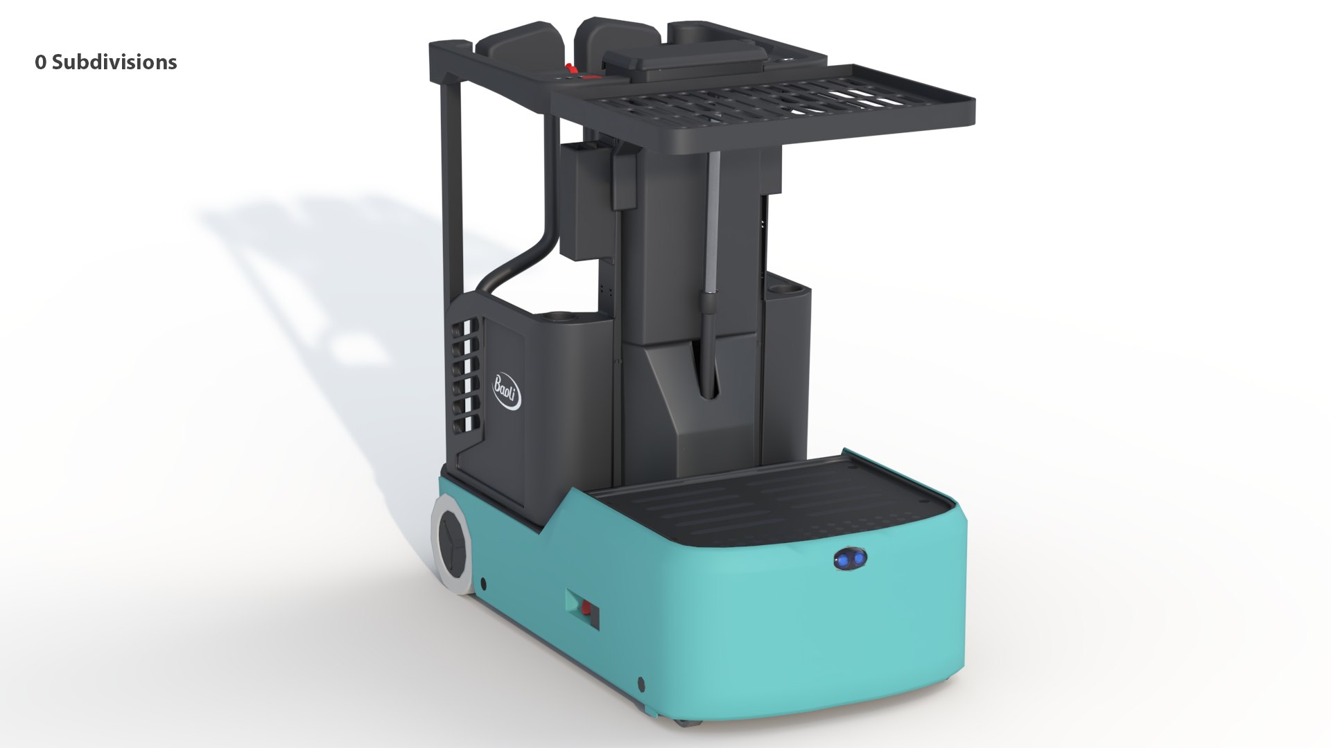 KBO 01L Electric Order Picker 3D Model - TurboSquid 2394722
