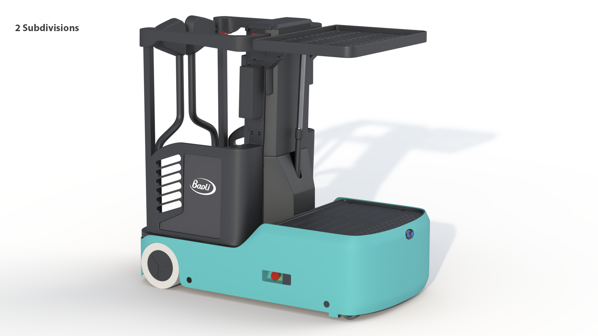 KBO 01L Electric Order Picker 3D Model - TurboSquid 2394722