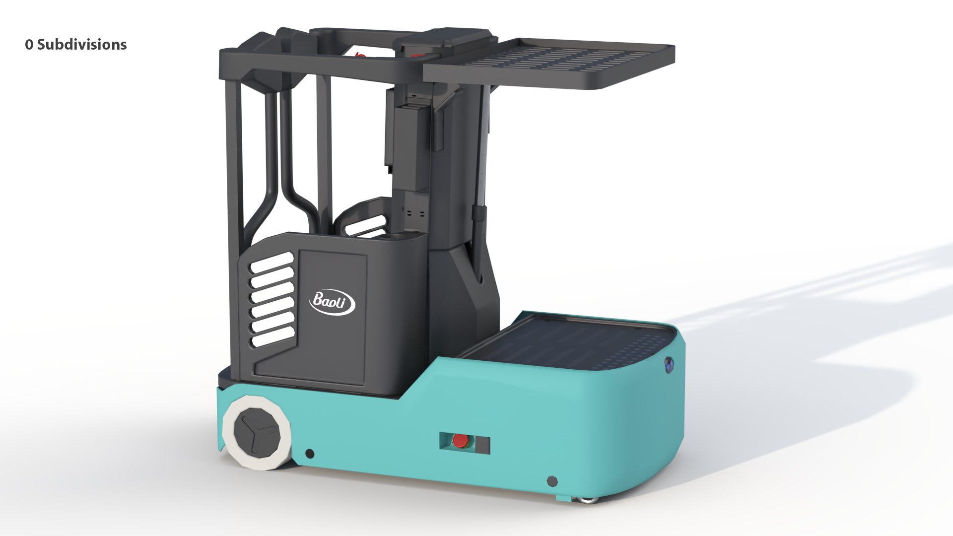 KBO 01L Electric Order Picker 3D Model - TurboSquid 2394722