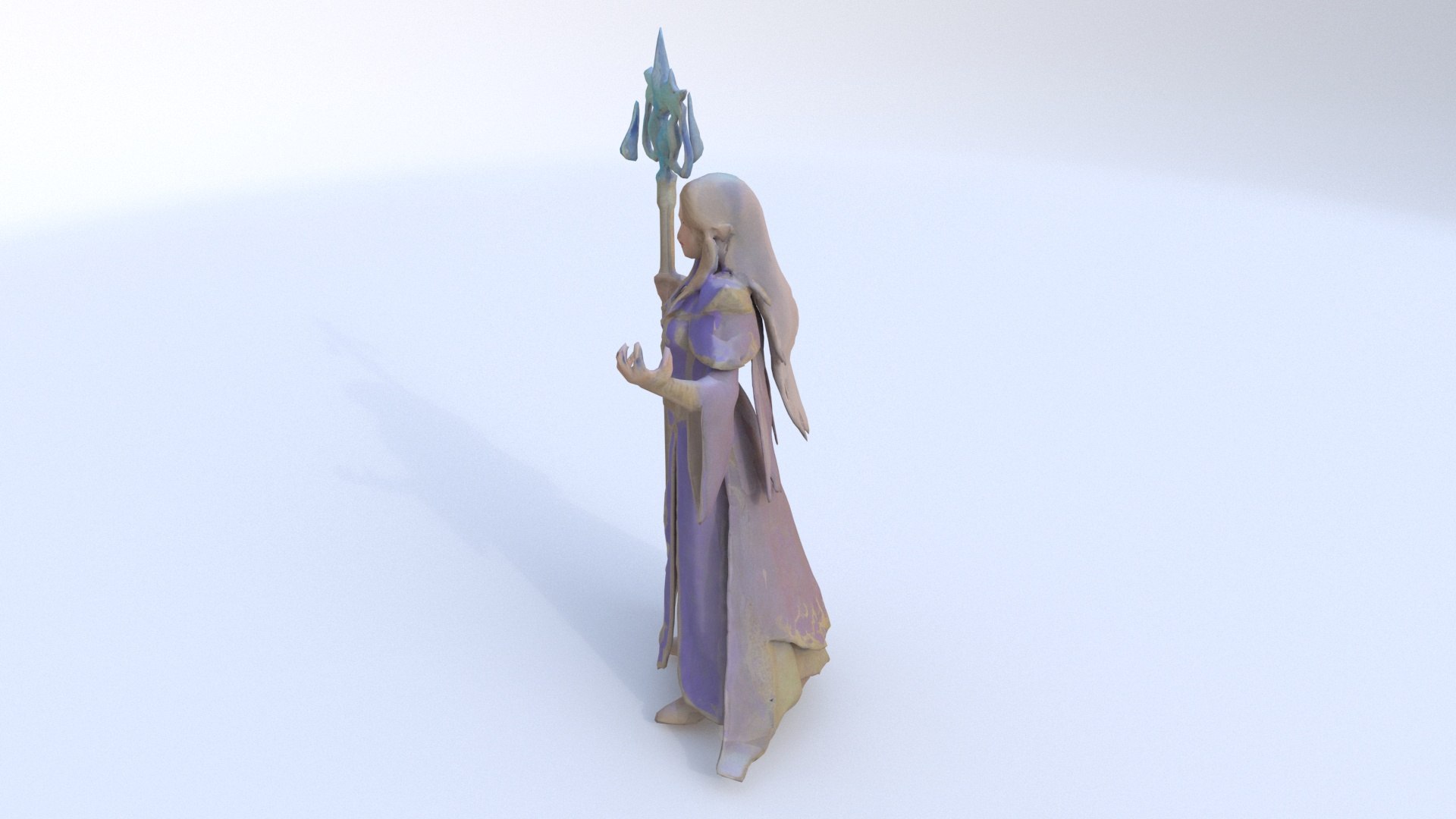 Mage 1 Model - TurboSquid 2331143