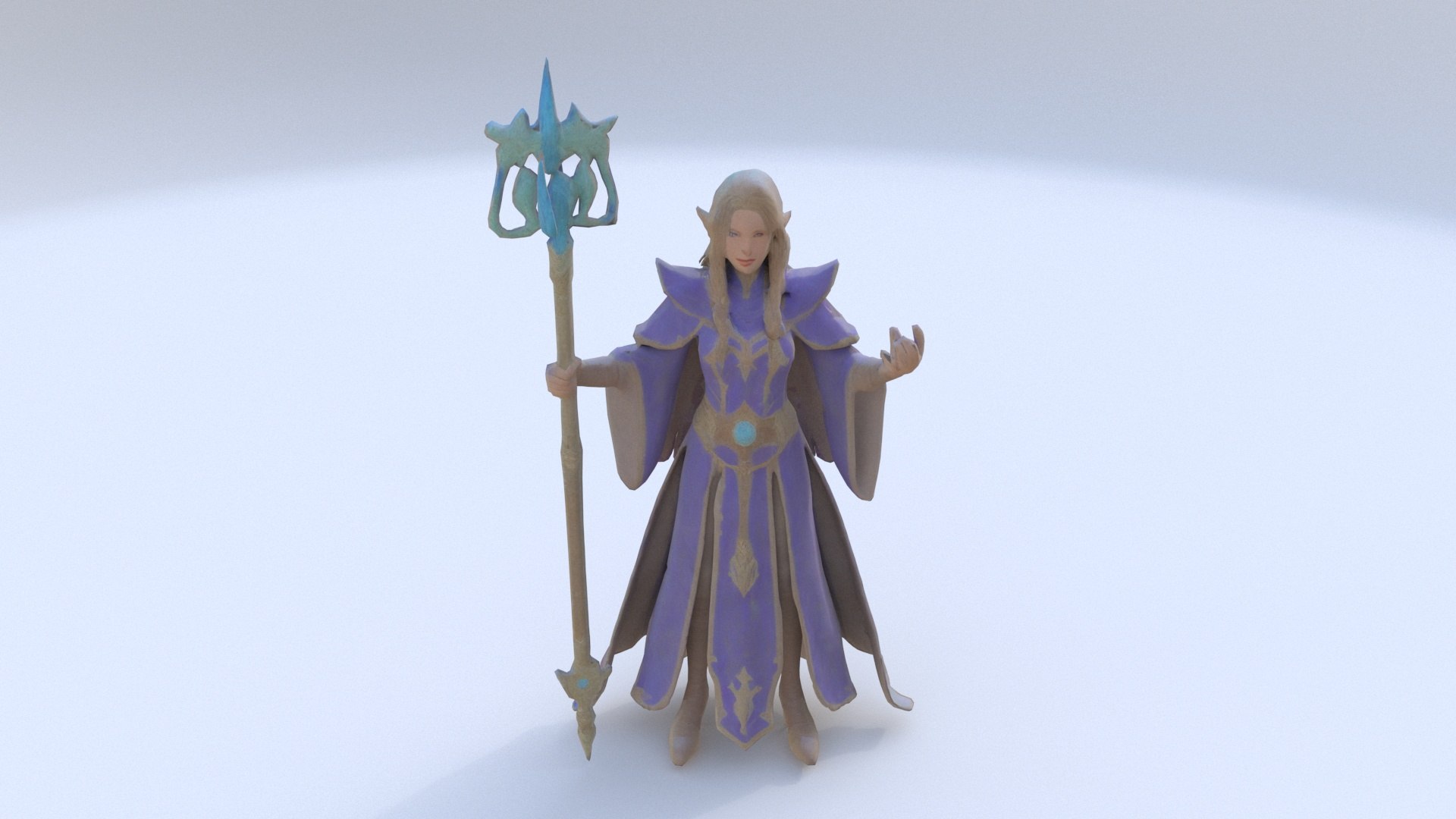 Mage 1 Model - TurboSquid 2331143