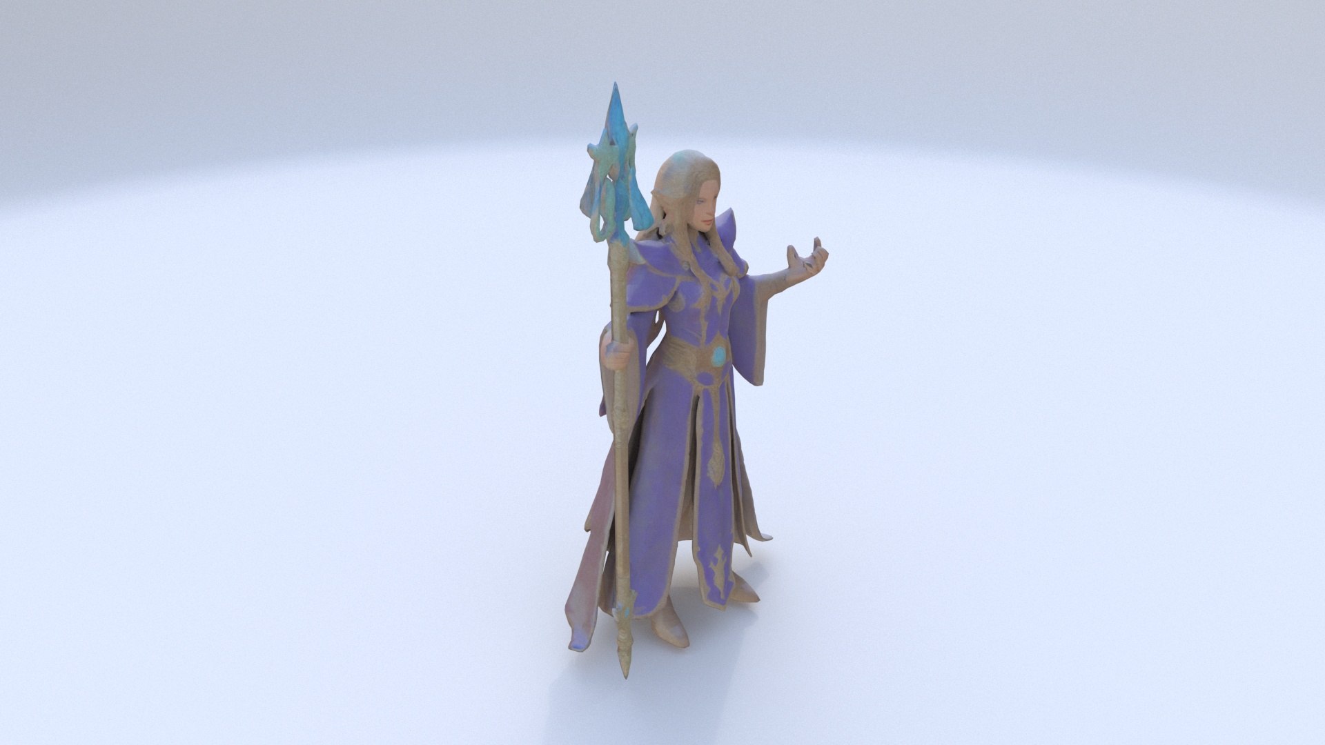 Mage 1 Model - TurboSquid 2331143