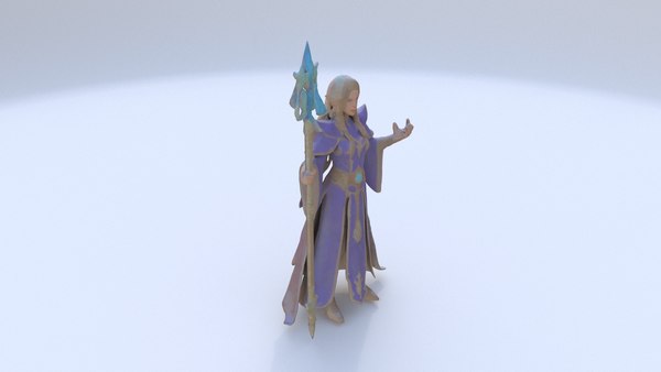 modelo 3d mago 1 - TurboSquid 2331143