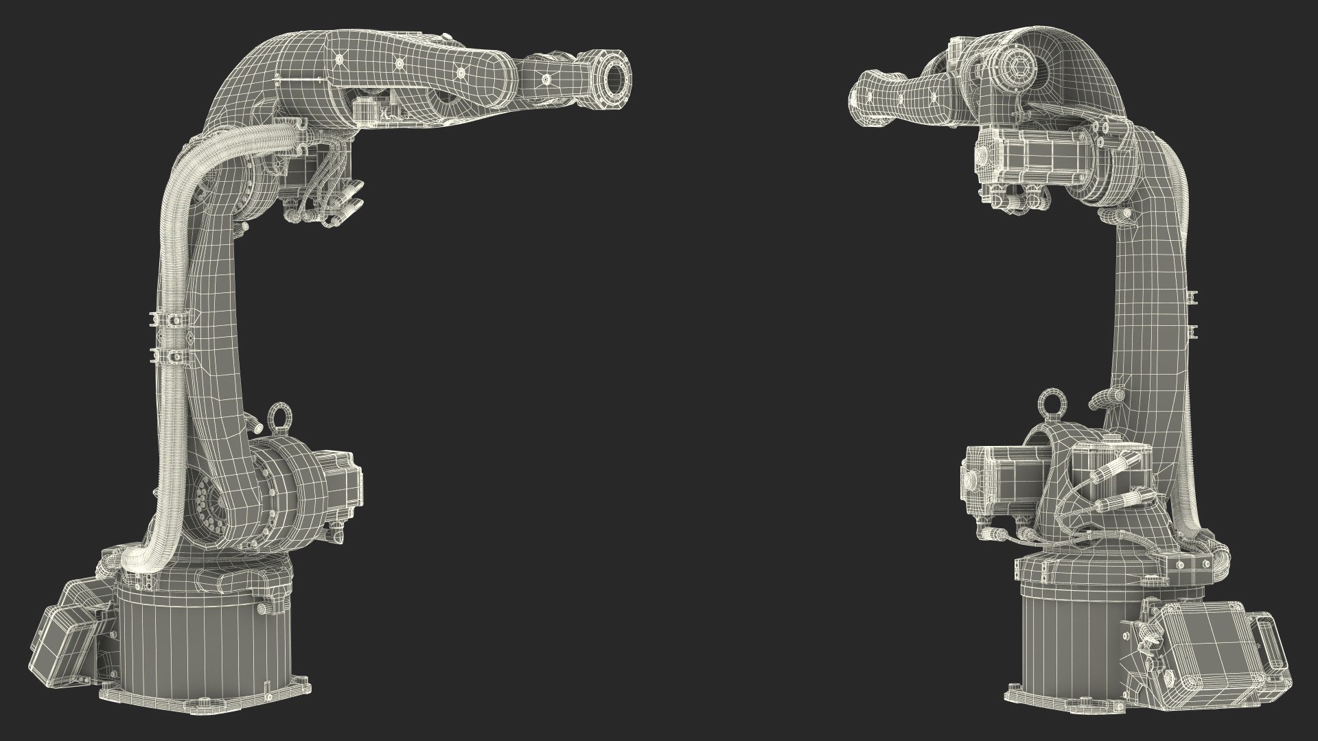 KUKA Industrial Robot Arm KR 5-2 Arc Rigged 3D Model - TurboSquid 2214672