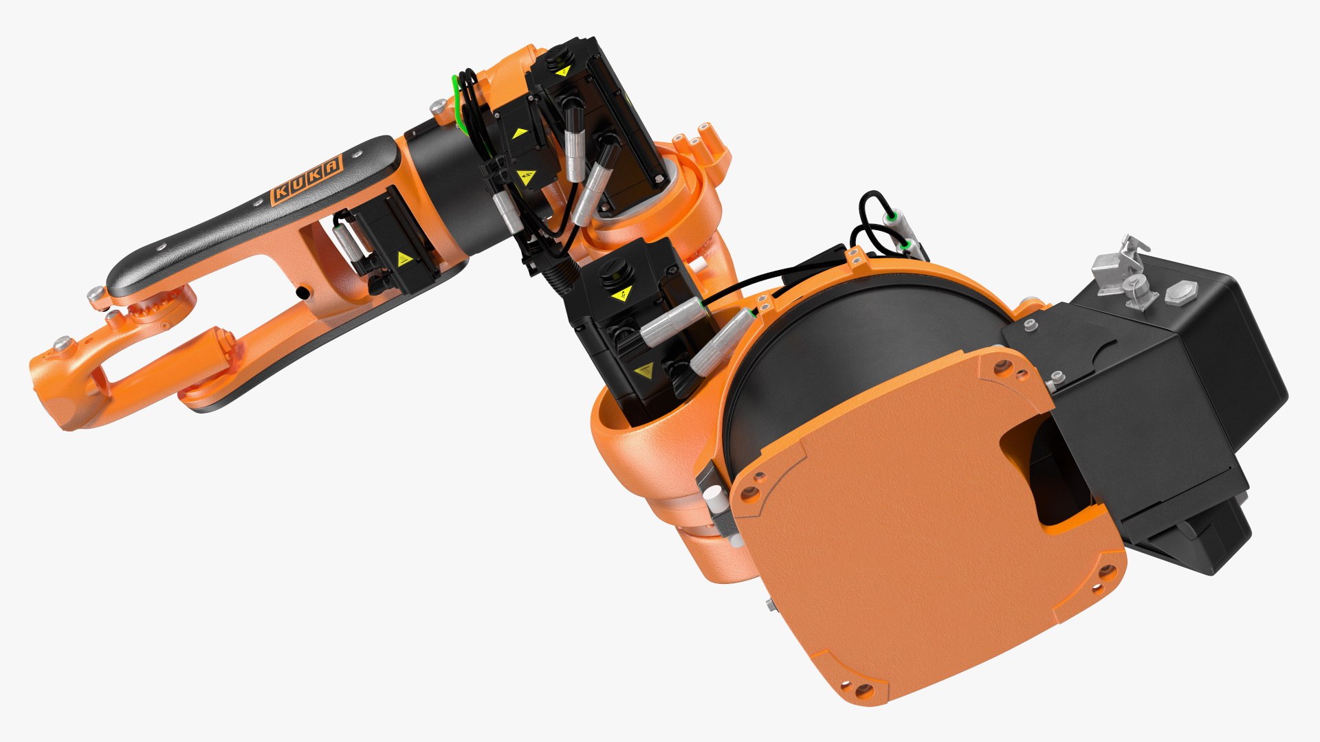 KUKA Industrial Robot Arm KR 5-2 Arc Rigged 3D Model - TurboSquid 2214672