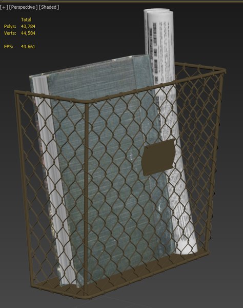 3d wire mesh wall