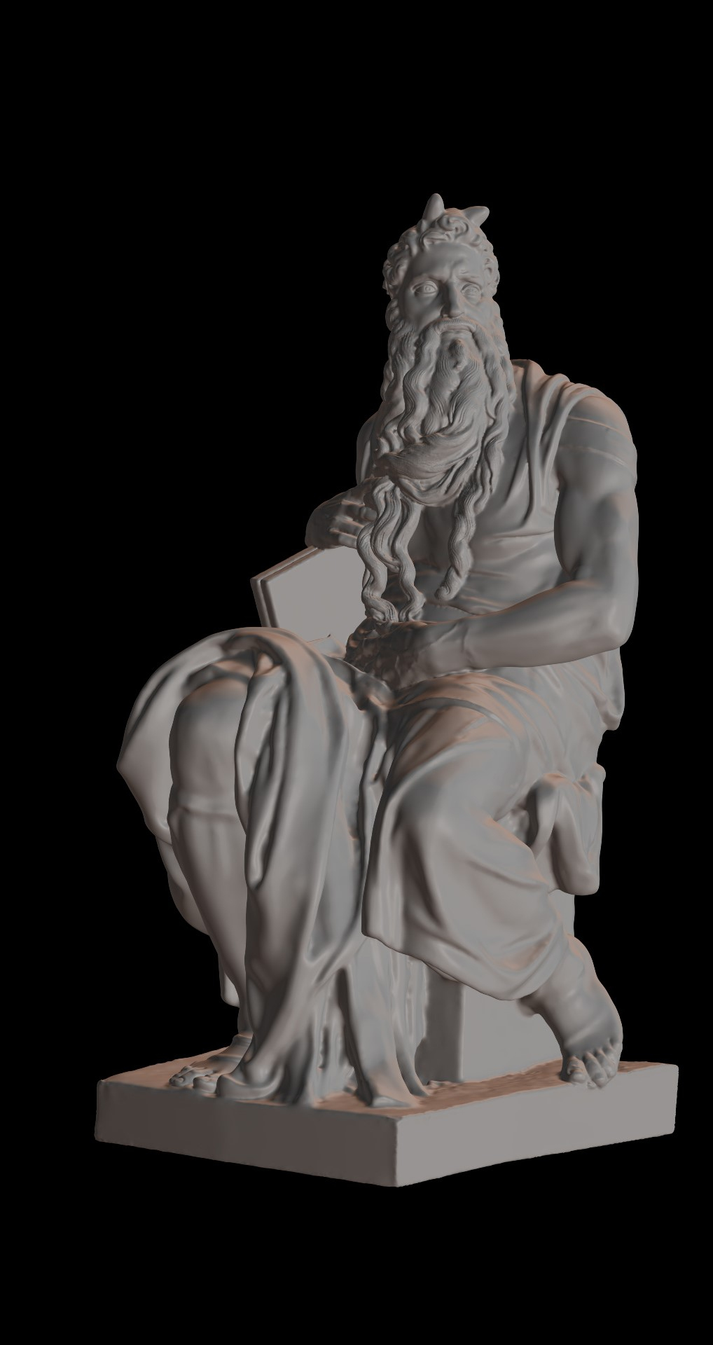 Michelangelo mose 3D model - TurboSquid 1681892