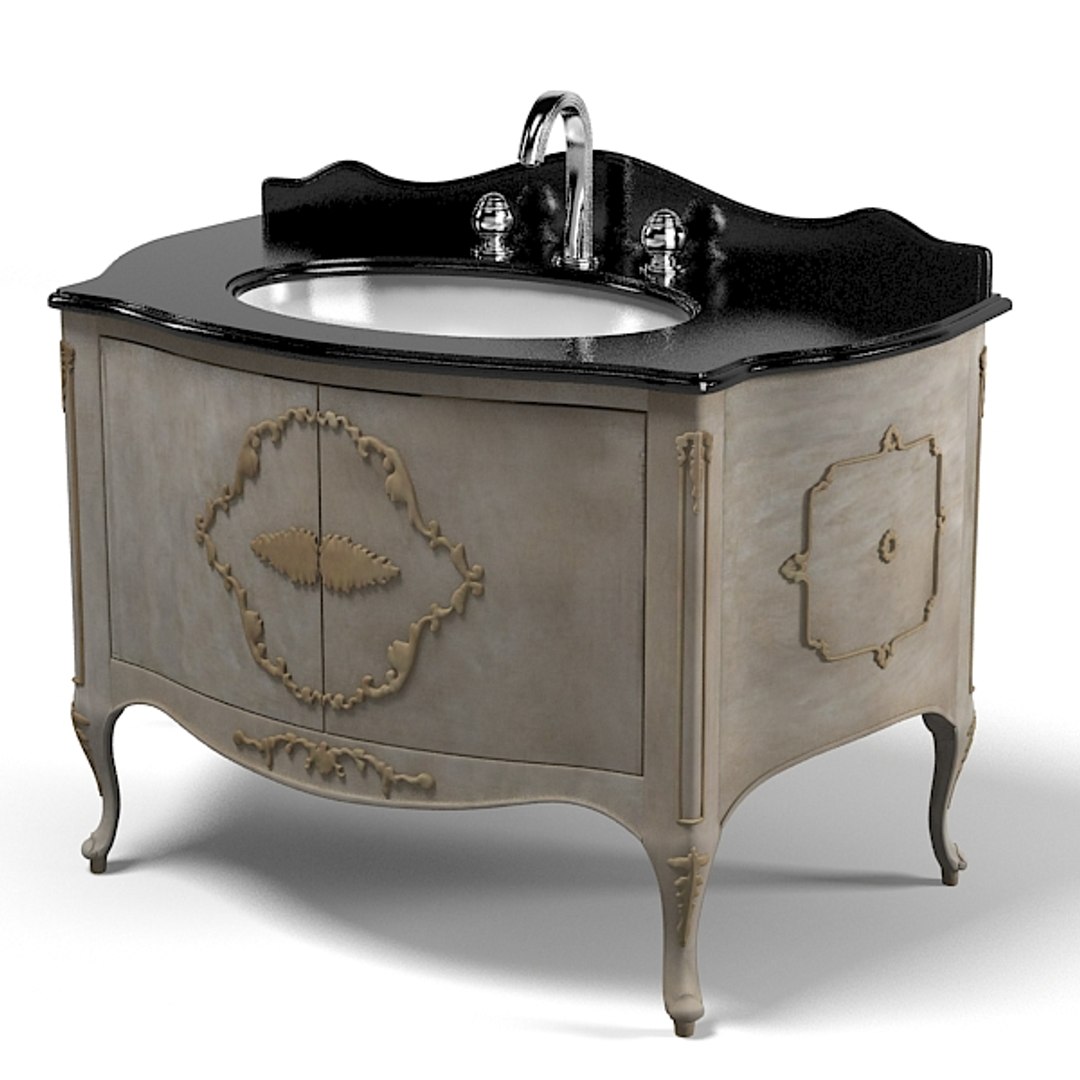 3ds max mobili di castello