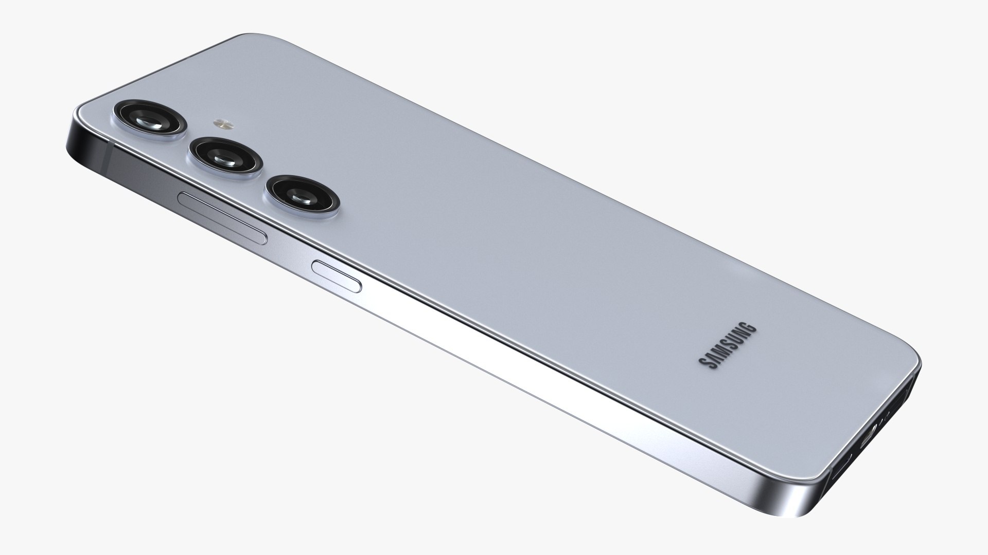 Samsung Galaxy S24 Plus Sapphire Blue 3D Model - TurboSquid 2180276