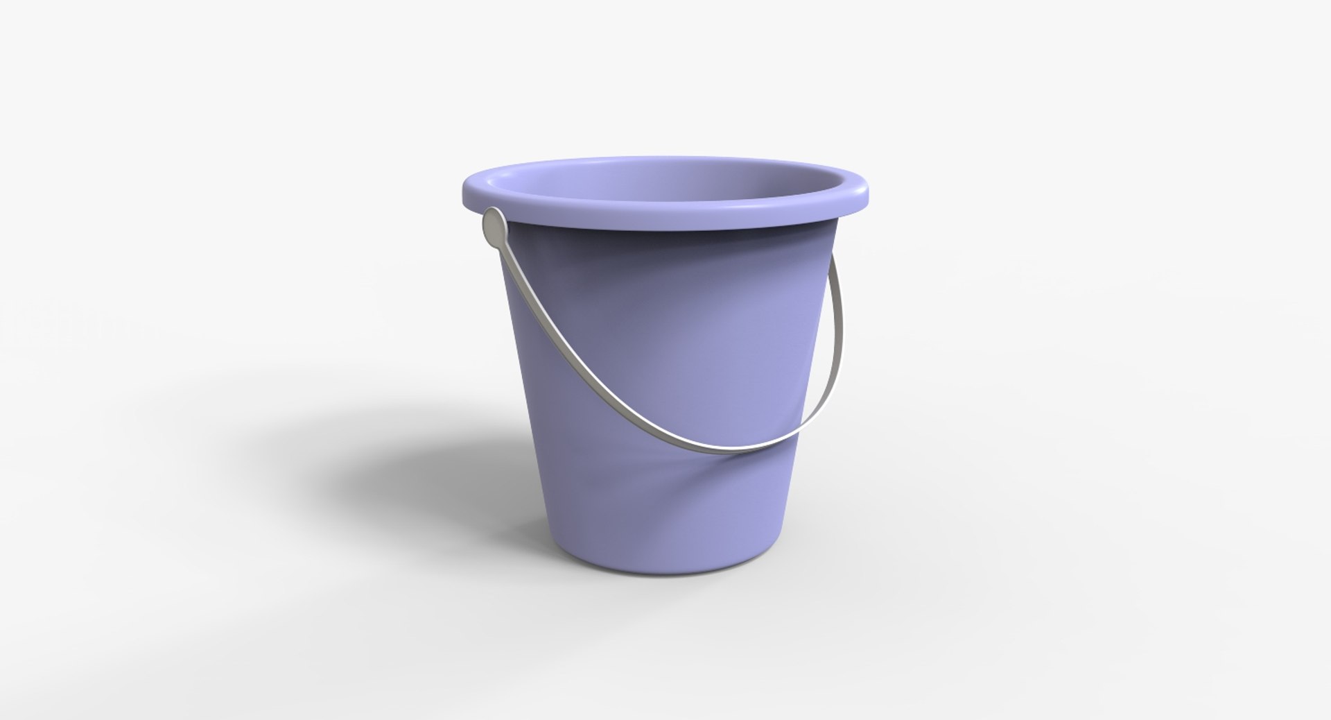 Plastic Bucket 3D Model - TurboSquid 1318578