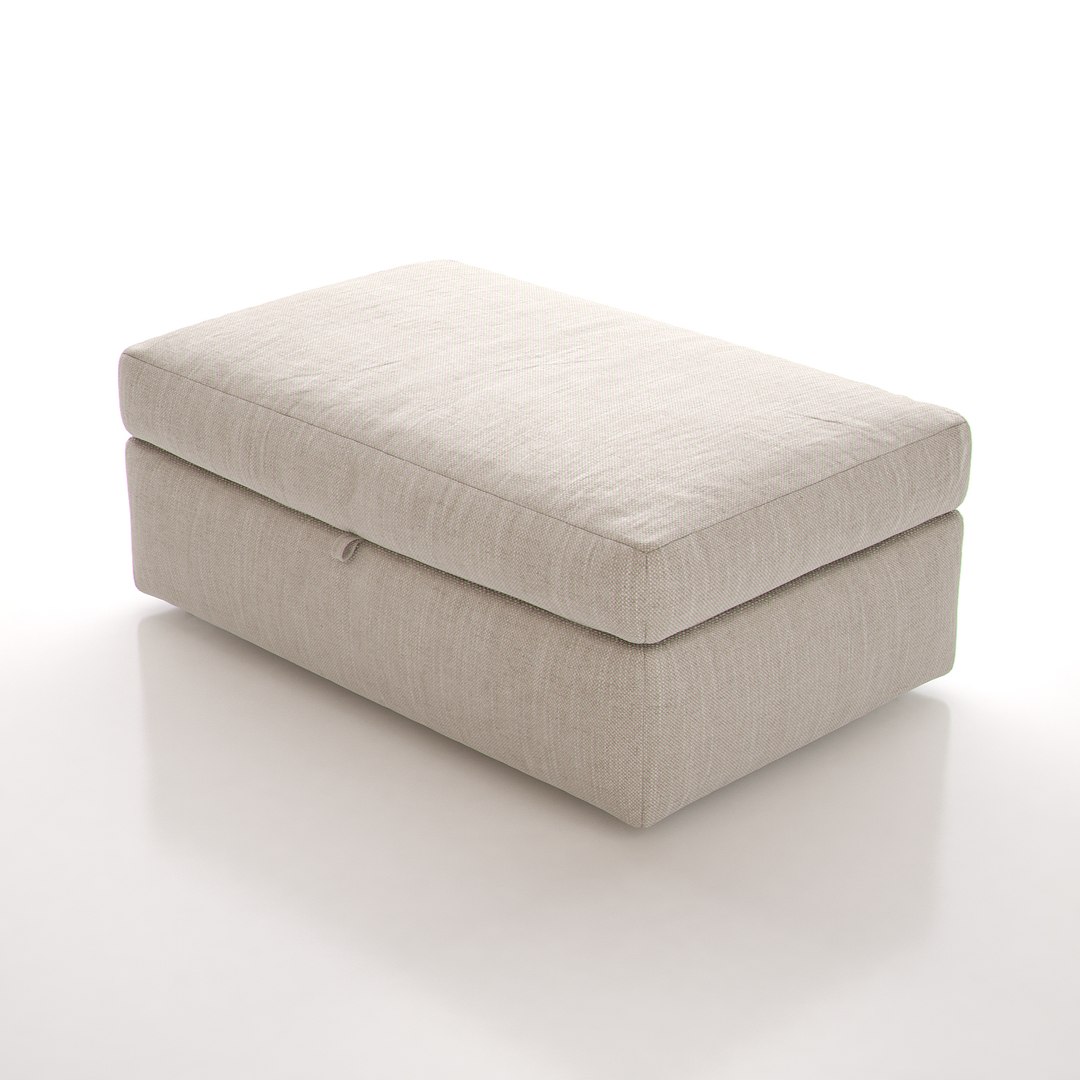 Max Lounge Ii Storage Ottoman