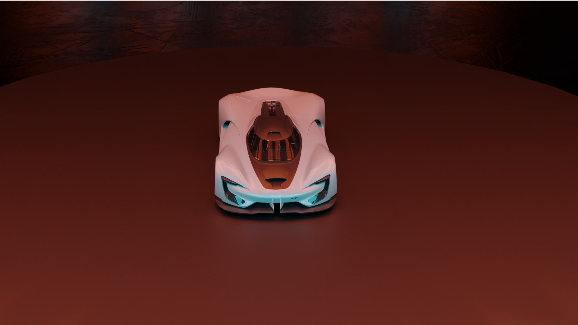 3D Model Dodge SRT Tomahawk X Vision GT 4 - TurboSquid 2402528