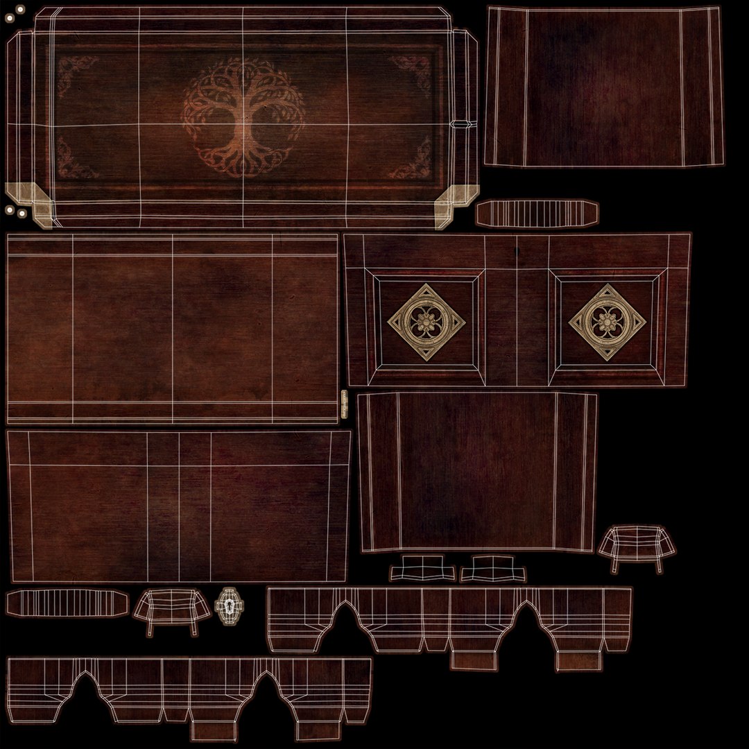 3D Stylized Medieval Model - TurboSquid 1700759