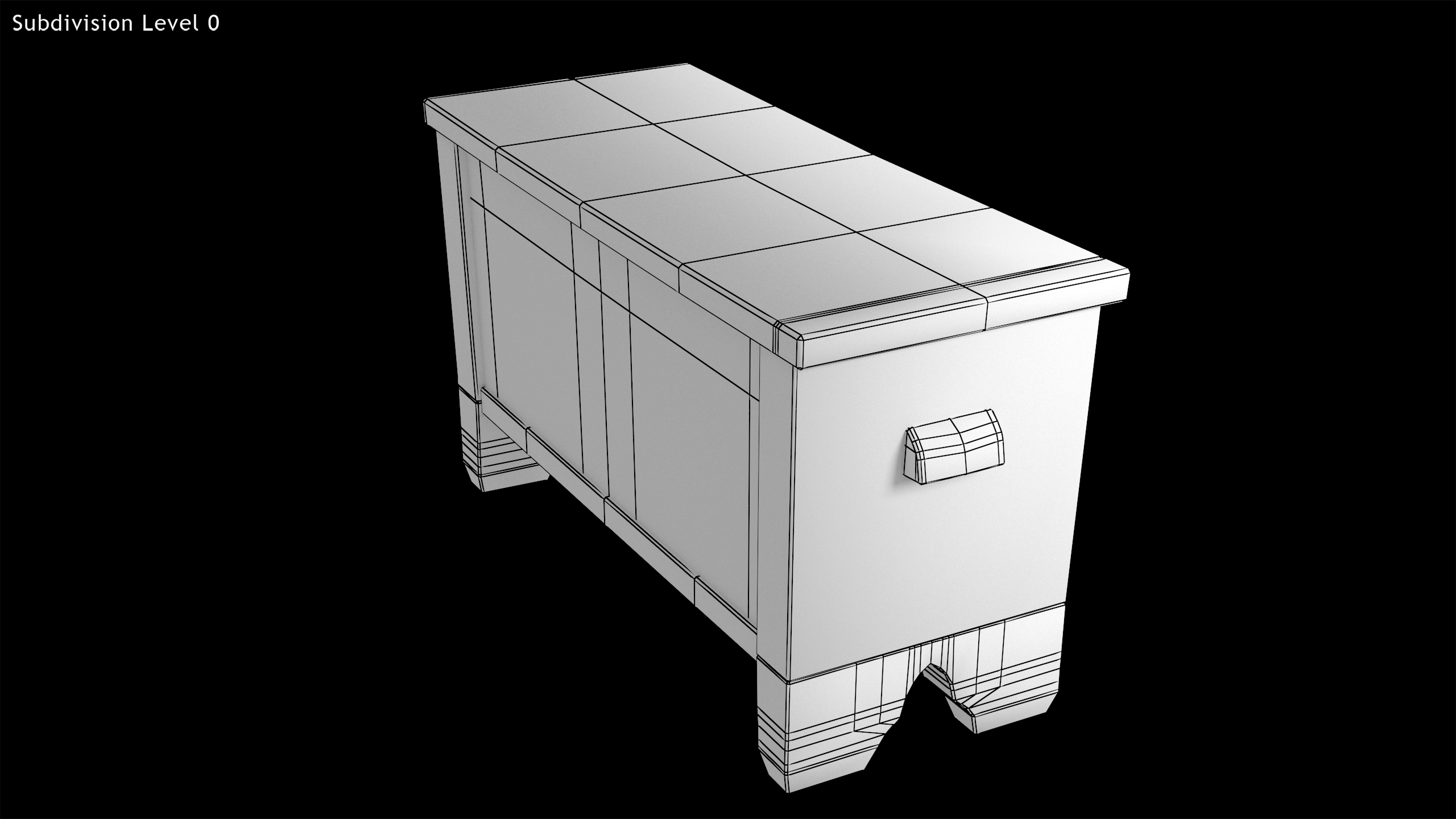 3D stylized medieval model - TurboSquid 1700759