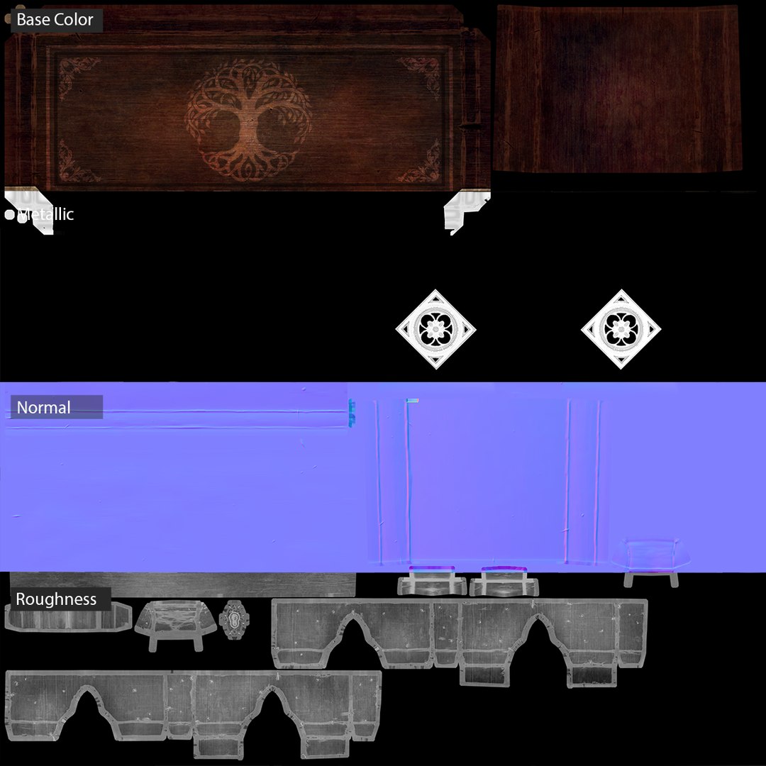 3D Stylized Medieval Model - TurboSquid 1700759
