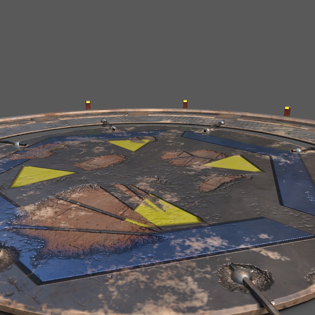3D Pad Model - TurboSquid 1690045