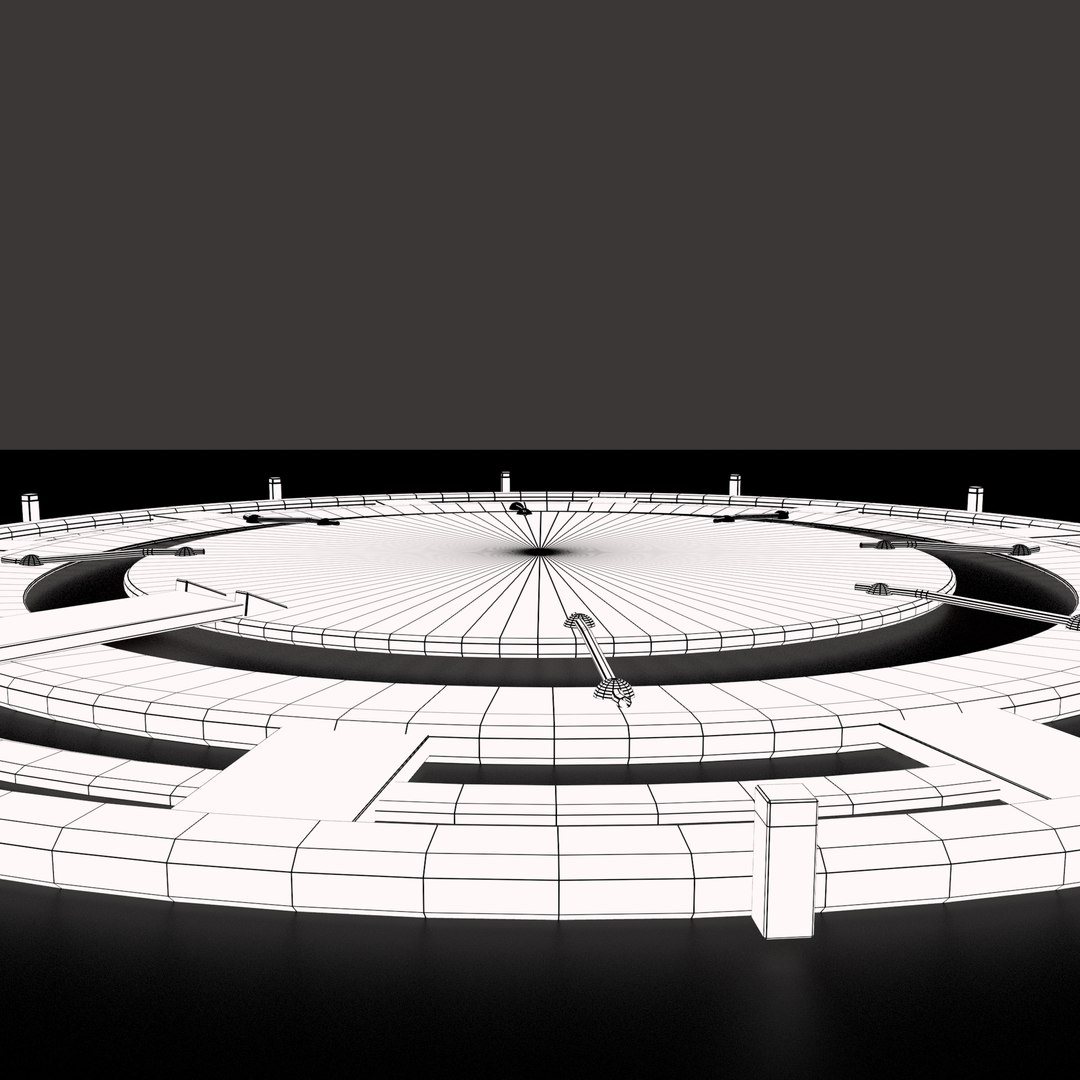 3D pad model - TurboSquid 1690045