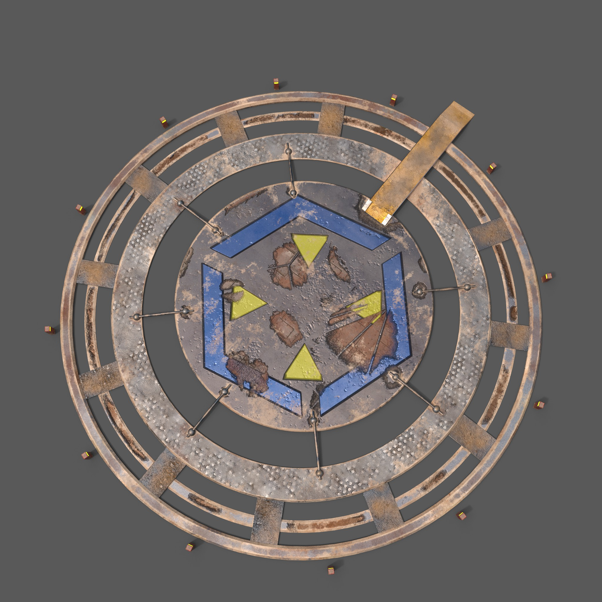 3D pad model - TurboSquid 1690045