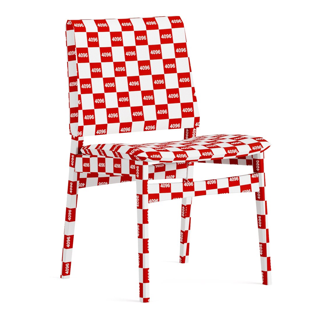 Chair Nosh 3D Model - TurboSquid 1686050