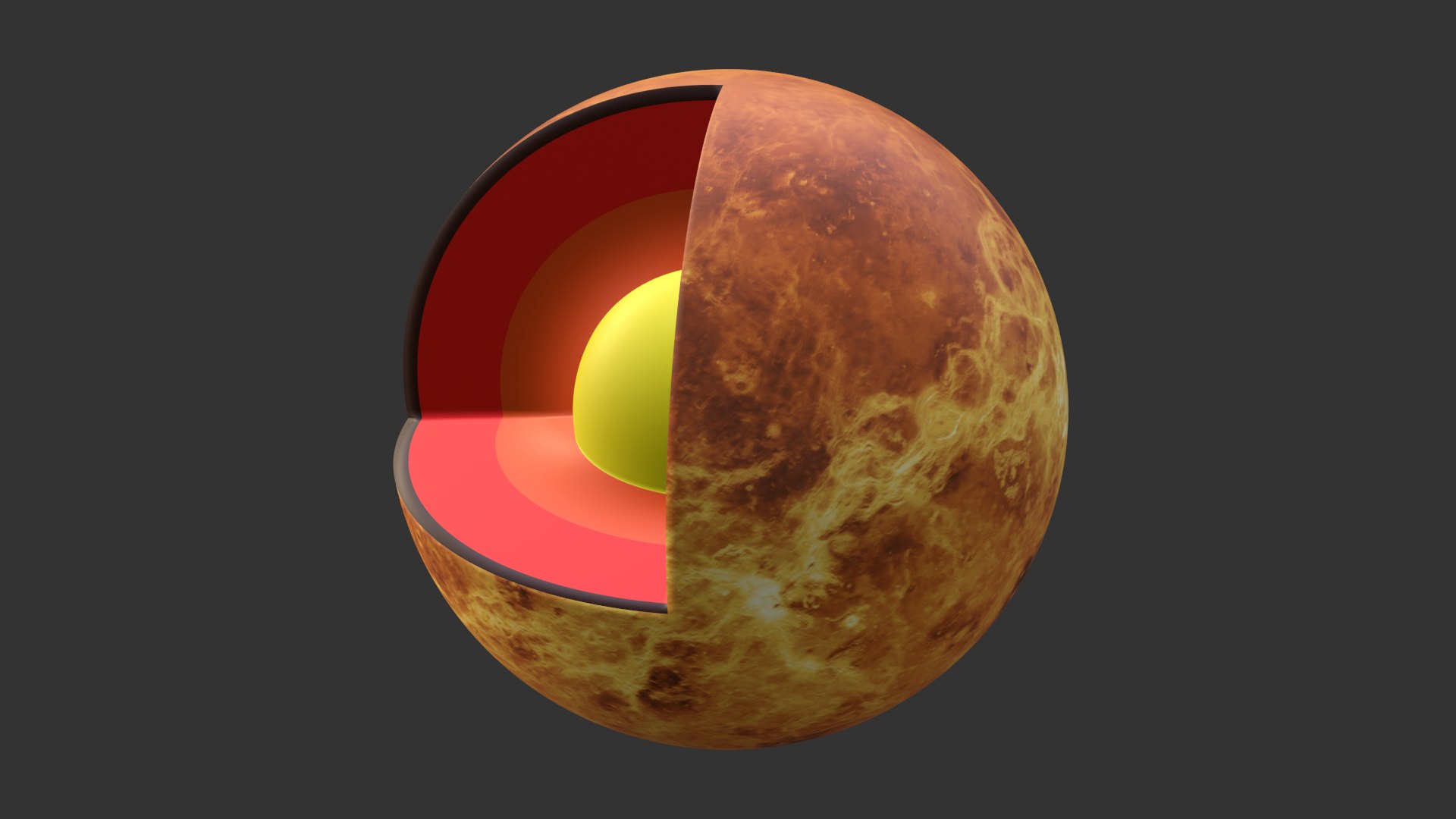 3D Venus model - TurboSquid 2055780