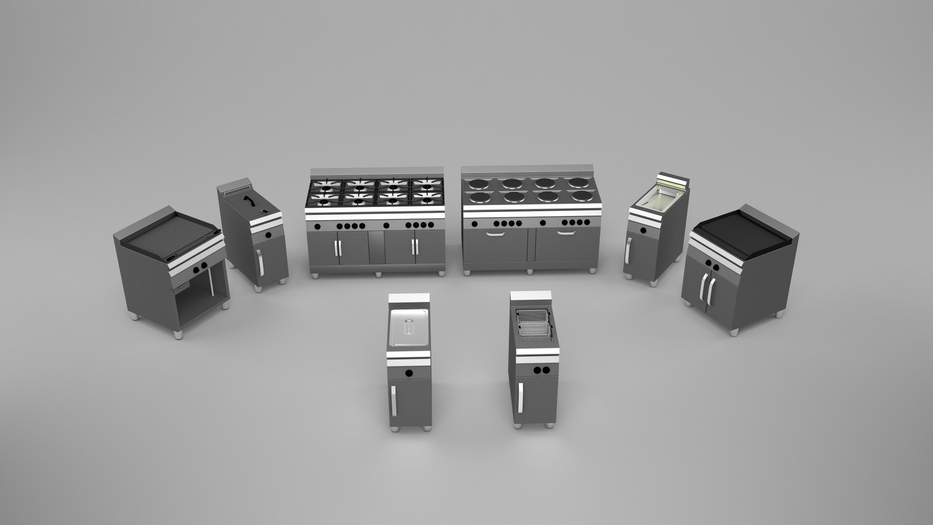 Maya Commercial Kitchen Pack