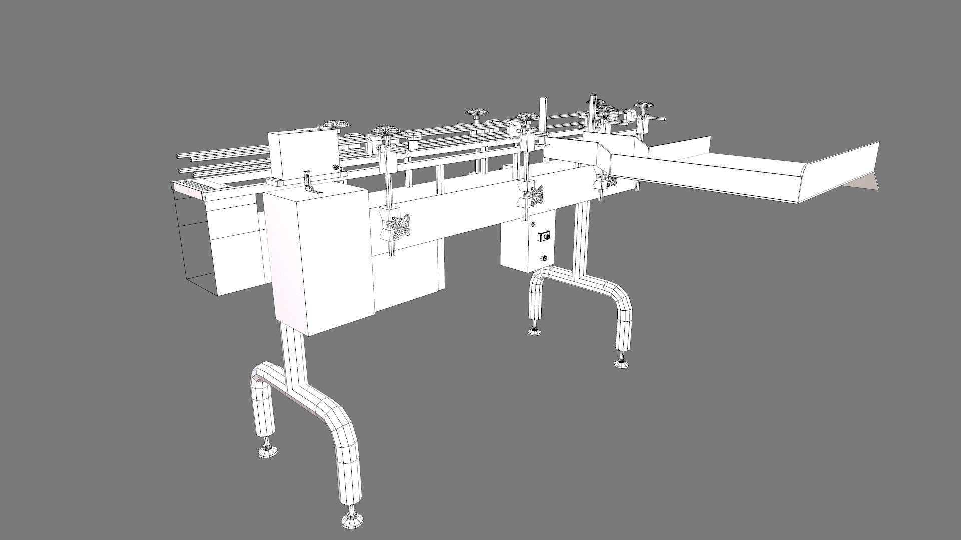 3D Conveyor Belt - TurboSquid 2331232