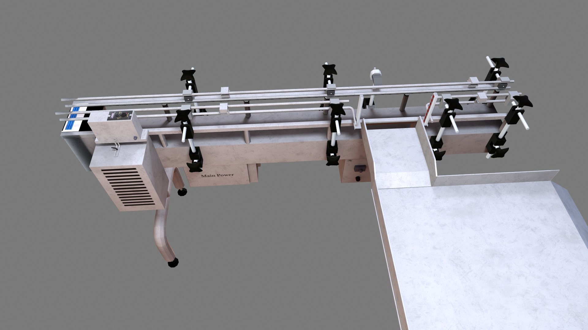 3D Conveyor Belt - TurboSquid 2331232
