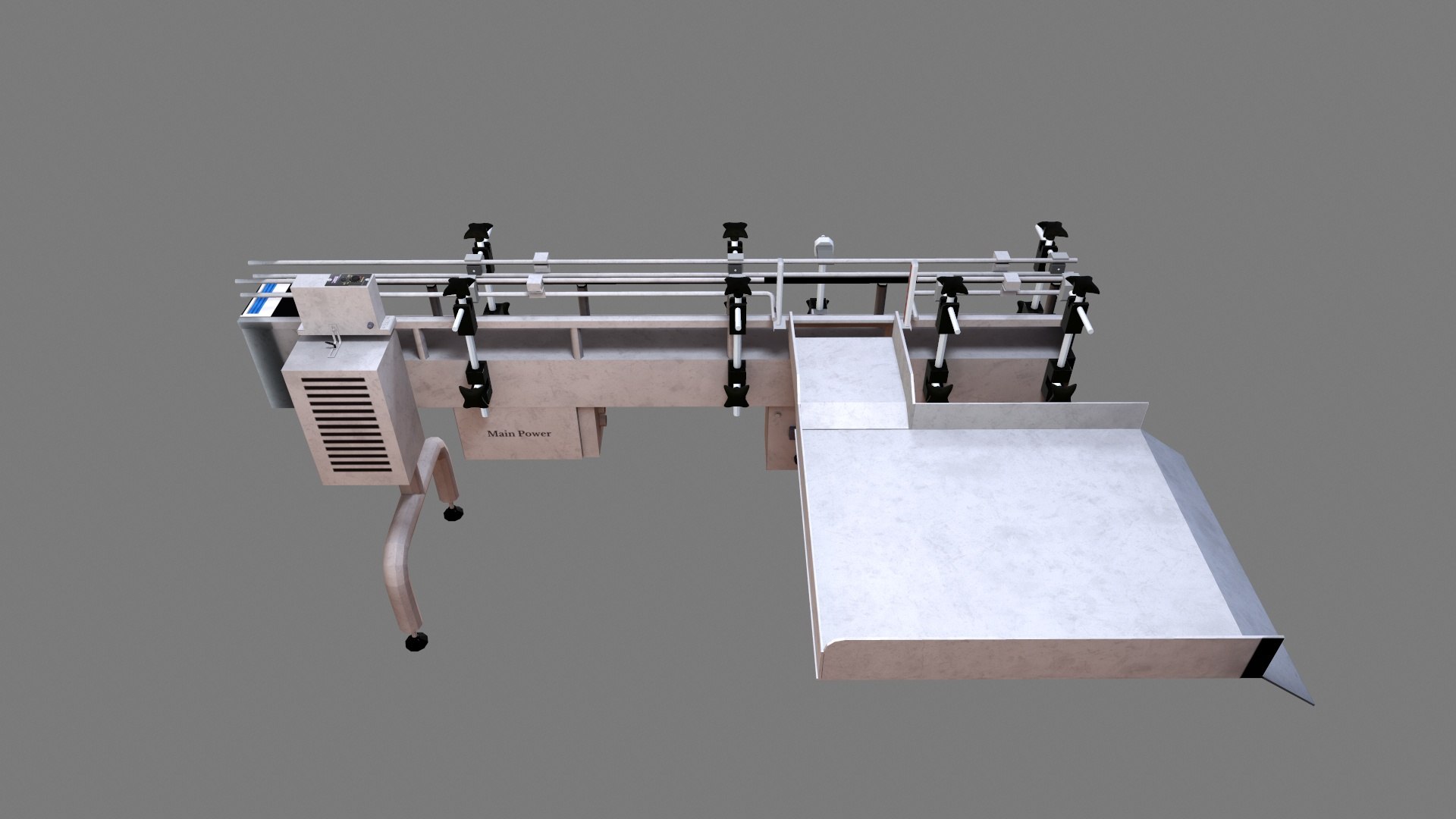 3D Conveyor Belt - TurboSquid 2331232