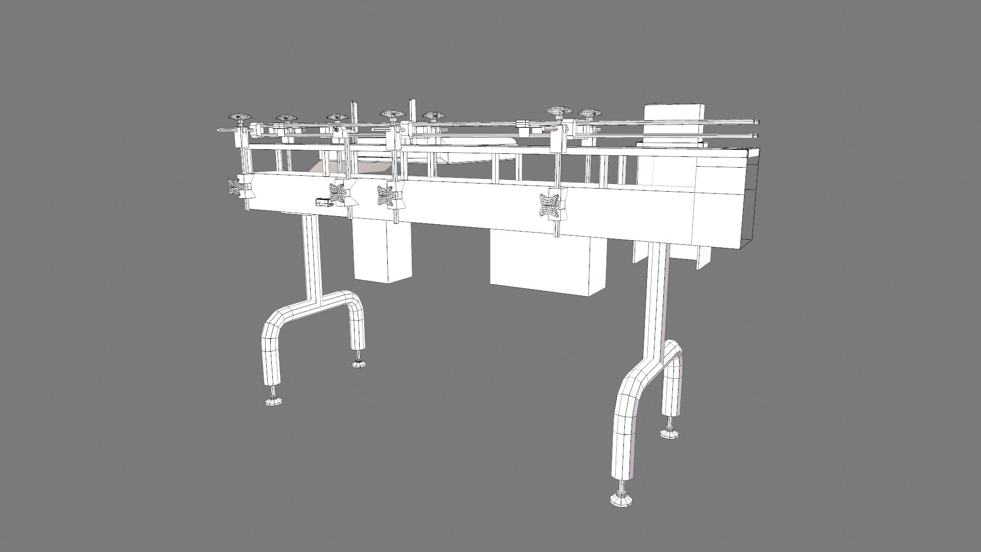 3D Conveyor Belt - TurboSquid 2331232