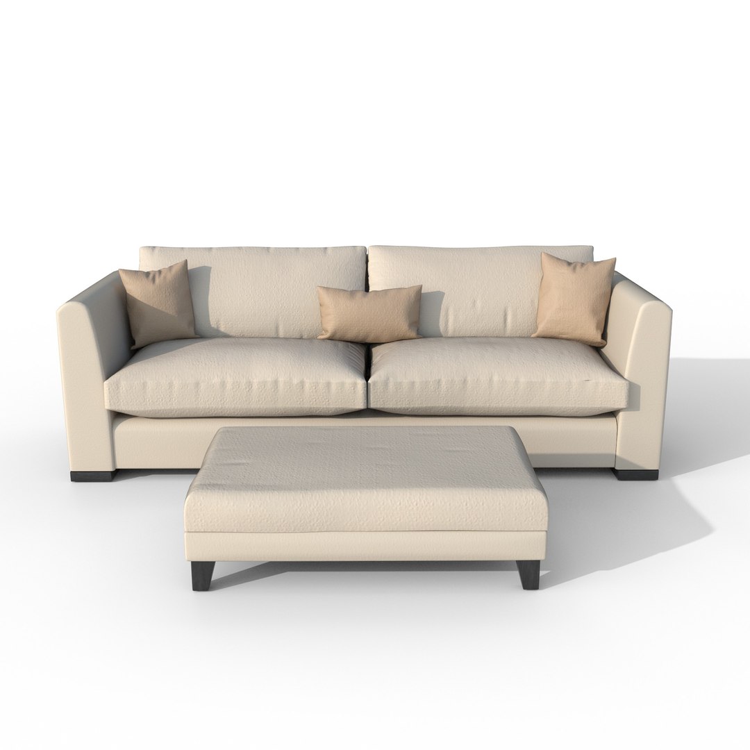 Simple Couch Collection Model - TurboSquid 2247801