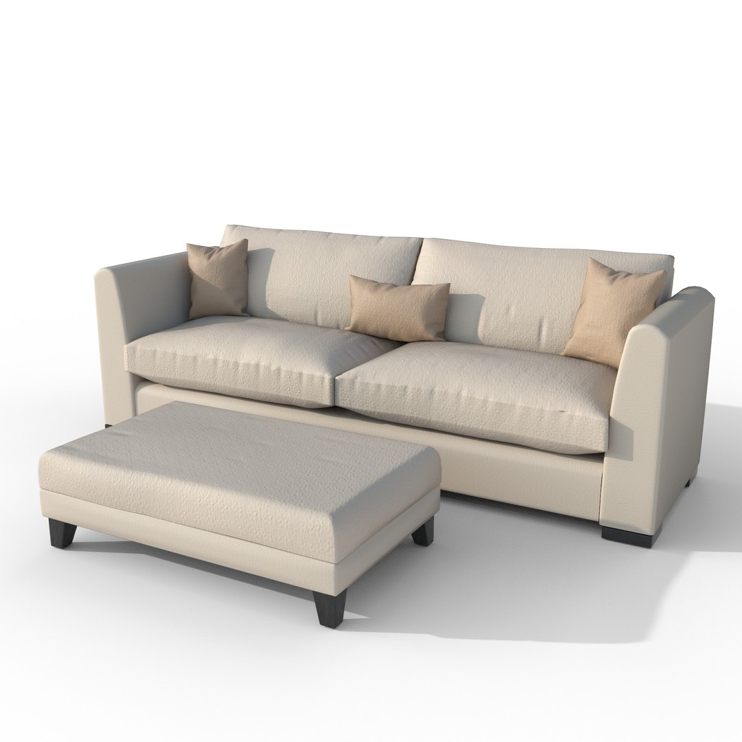 Simple Couch Collection Model - TurboSquid 2247801
