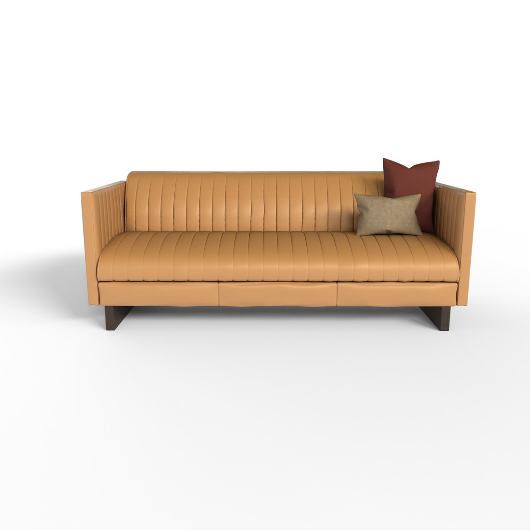 Simple Couch Collection Model - TurboSquid 2247801
