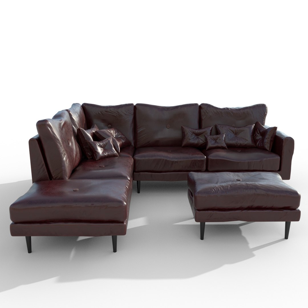 Simple Couch Collection Model - TurboSquid 2247801