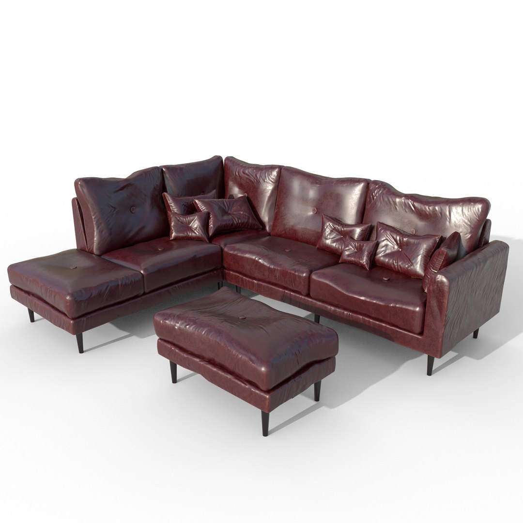 Simple Couch Collection Model - TurboSquid 2247801