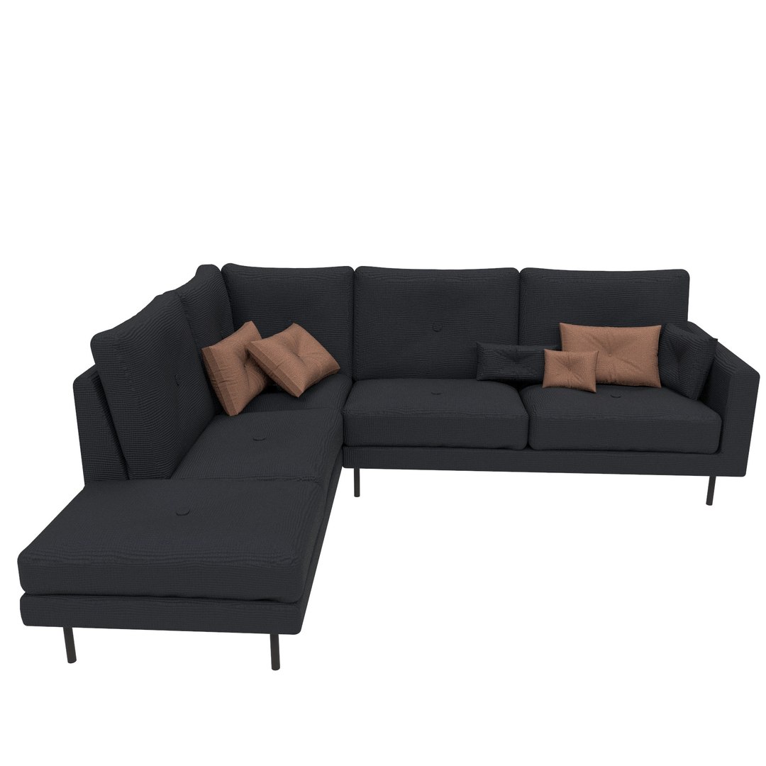 Simple Couch Collection Model - TurboSquid 2247801