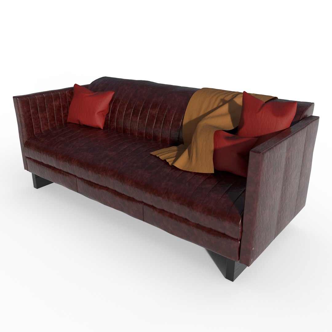 Simple Couch Collection Model - TurboSquid 2247801
