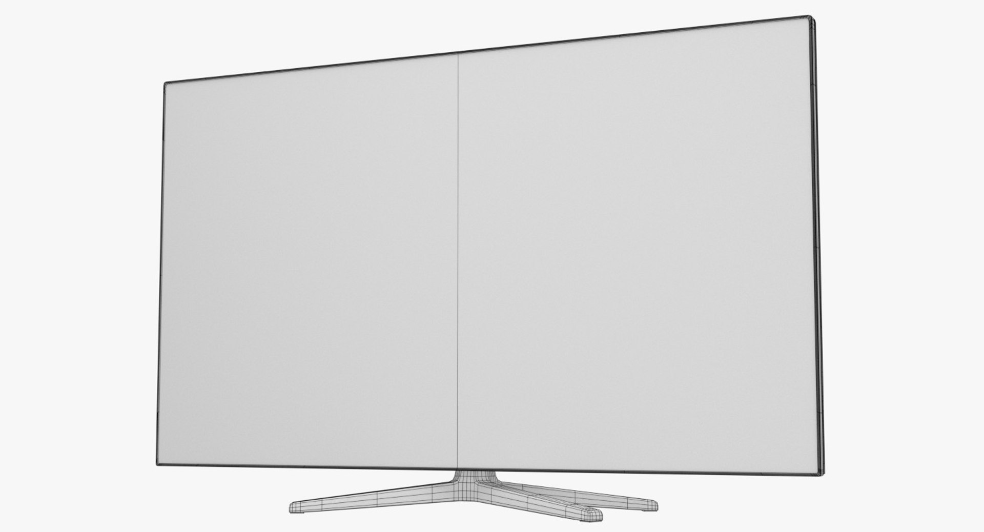 Led Tv 3d Model
