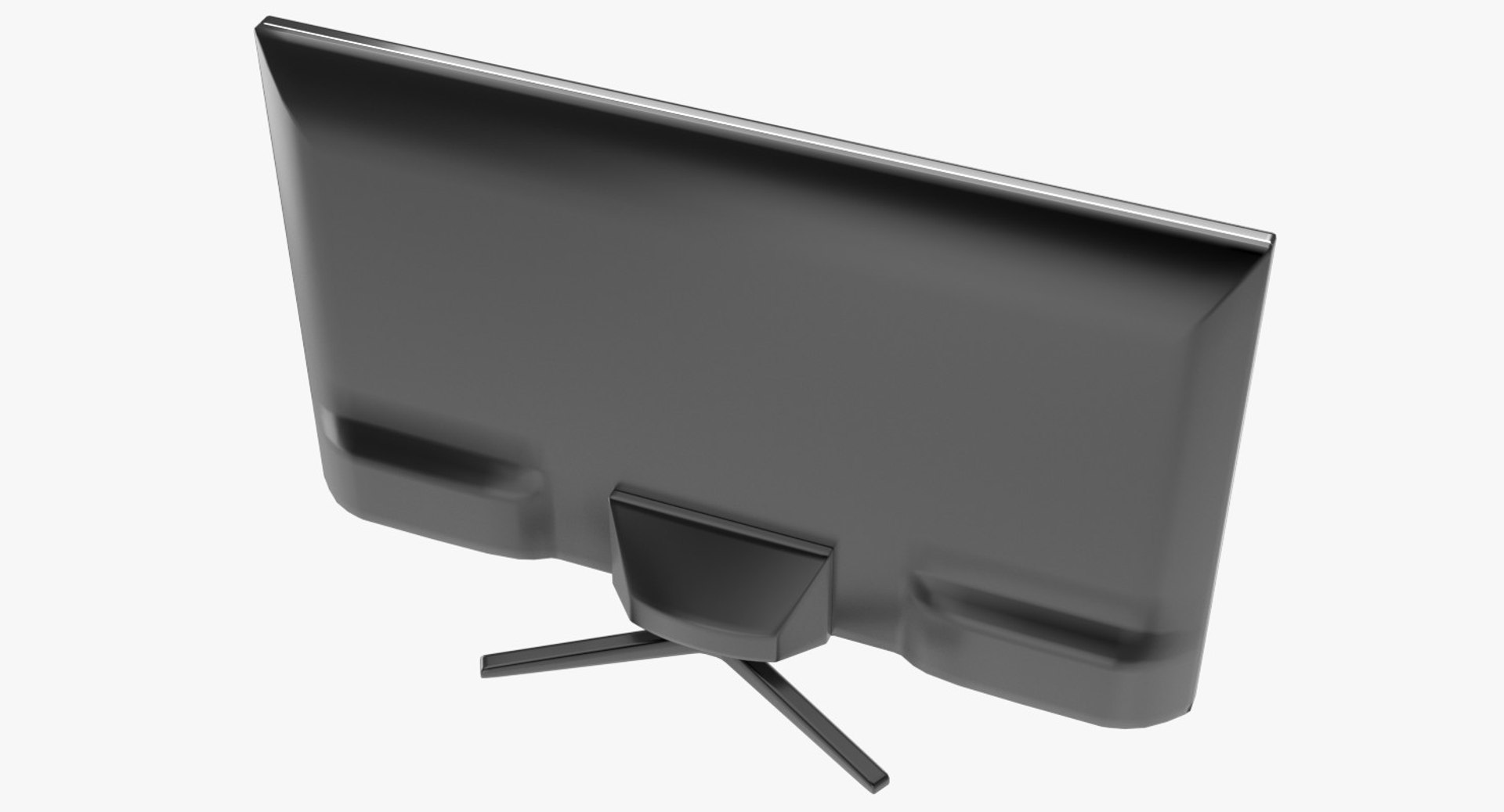 Led Tv 3d Model